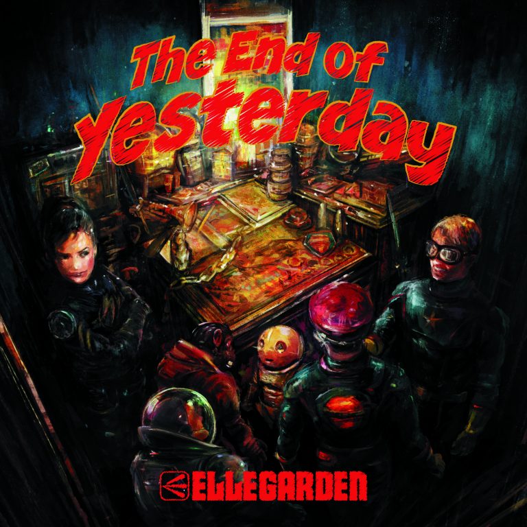 ELLEGARDENが表紙の音楽と人1月号の画像を公開！ | 音楽と人.com