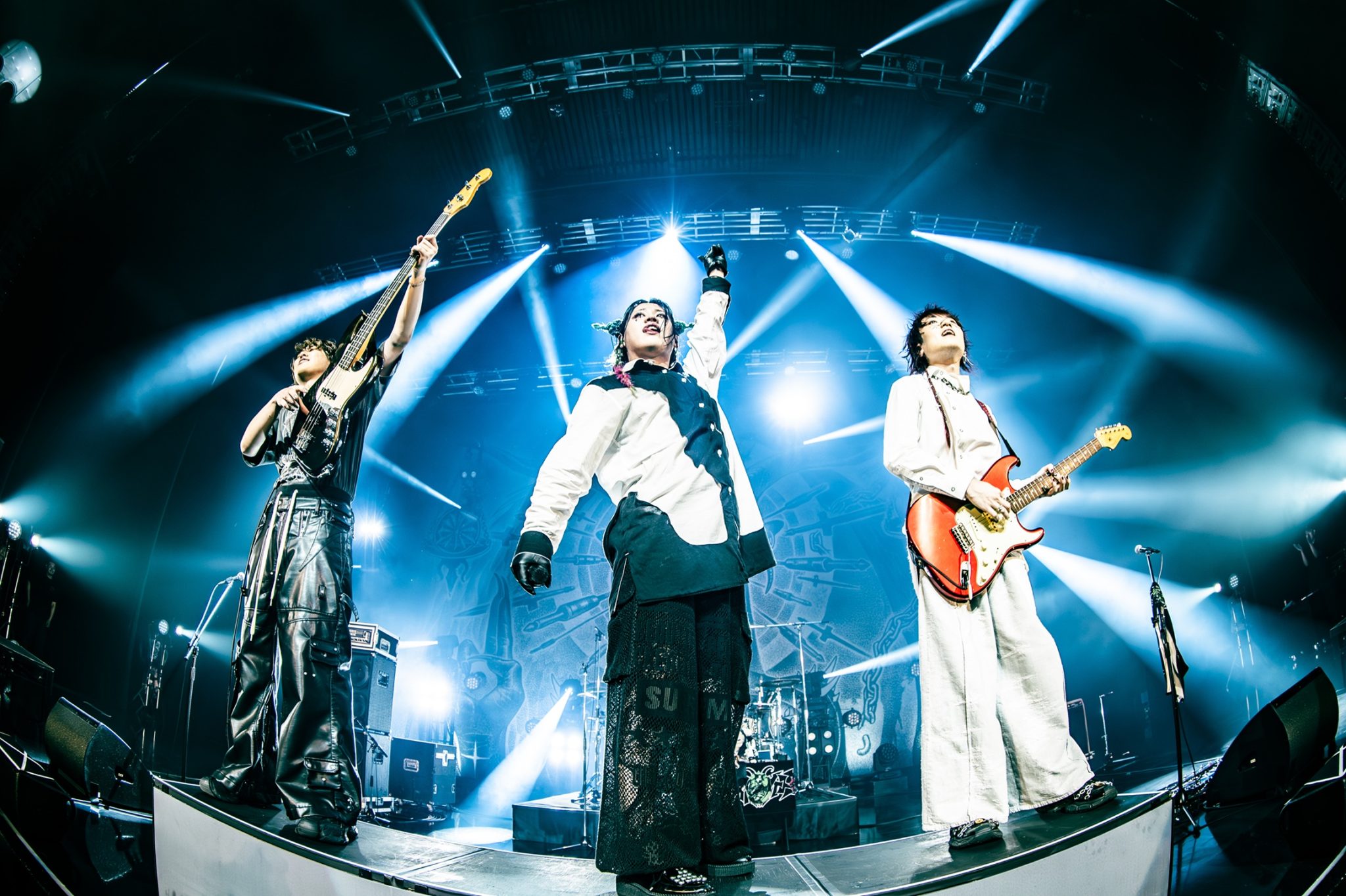 Chevon初のZeppツアー終了！ もっと広い世界へと向かっていくバンドの姿を確信させた夜 | 音楽と人.com